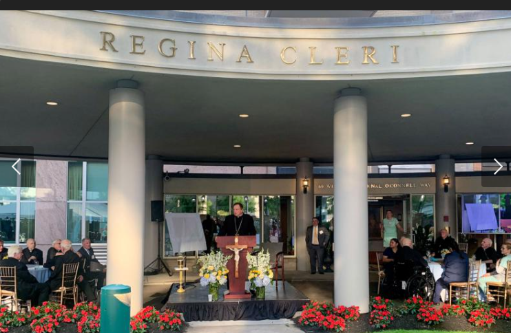Regina Cleri celebrates 60 years of caring for archdiocese's priests ...